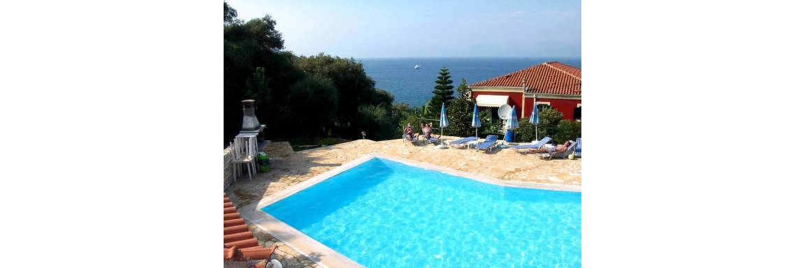 22 M² Chalet ∙ 1 Chambre ∙ 2 Personnes - Corfou