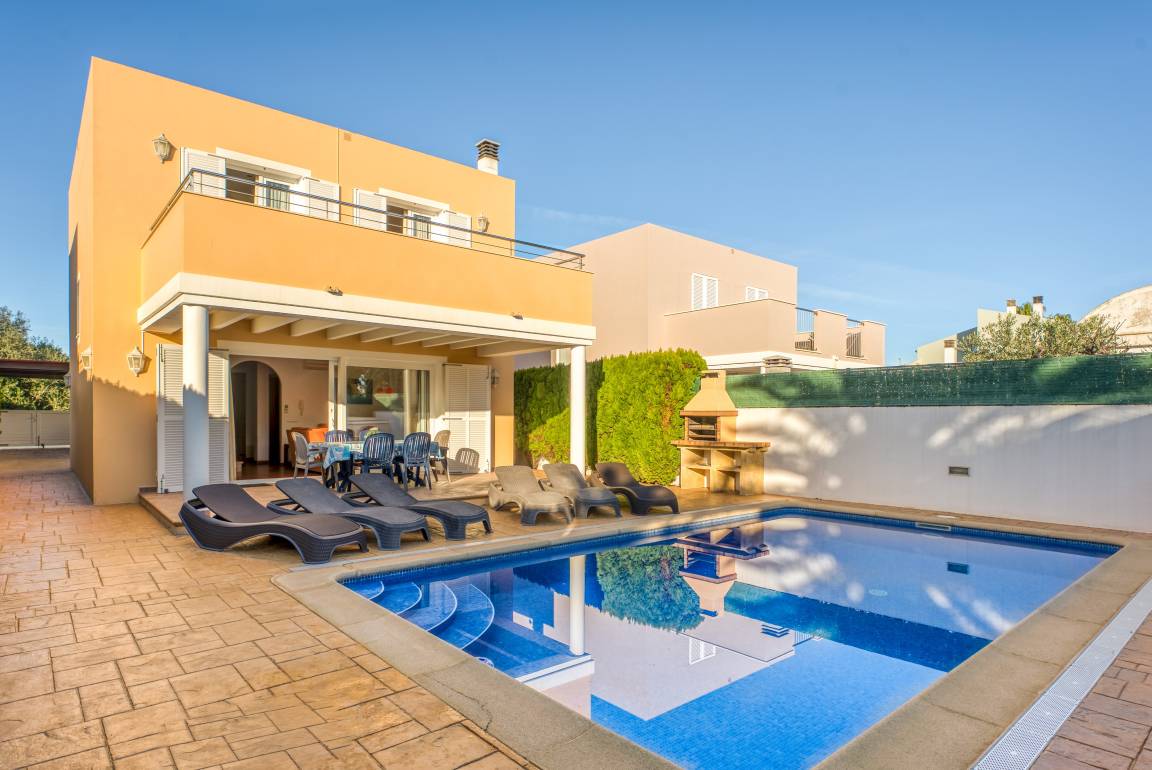130 M² Villa ∙ 3 Chambres ∙ 6 Personnes - Ciutadella de Menorca