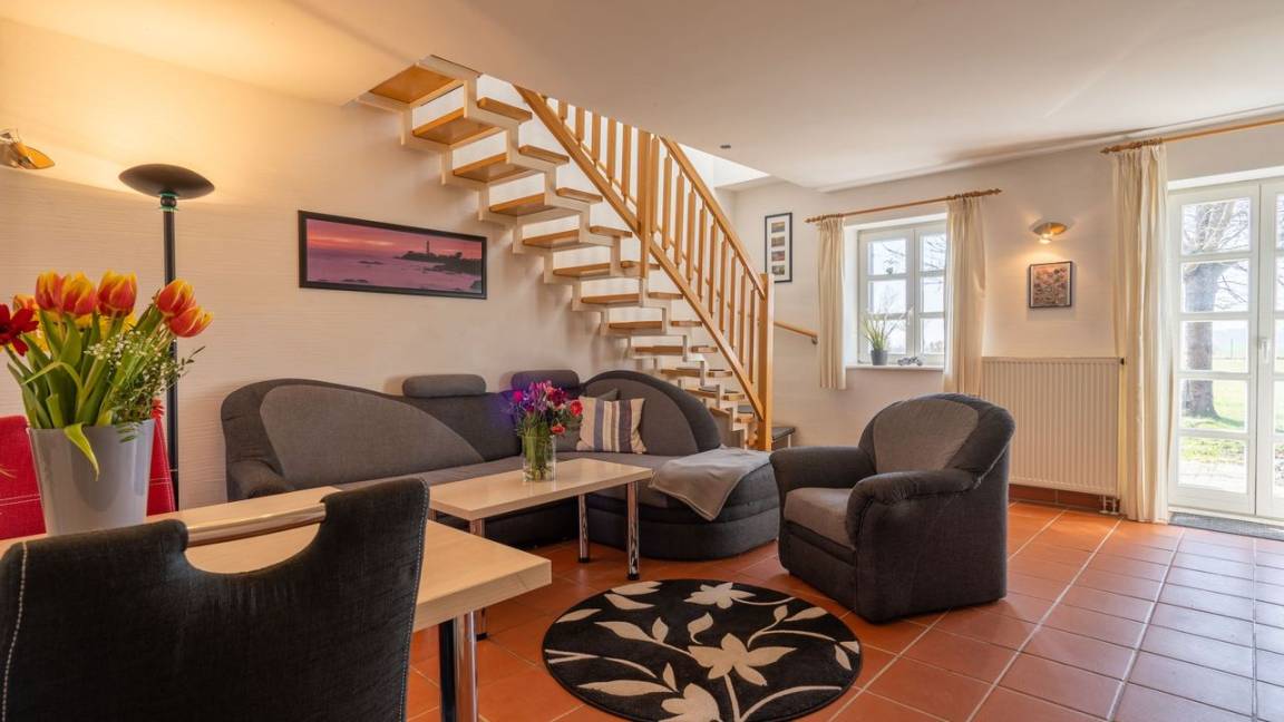75 M² Ferienwohnung ∙ 2 Schlafzimmer ∙ 6 Gäste - Wiek