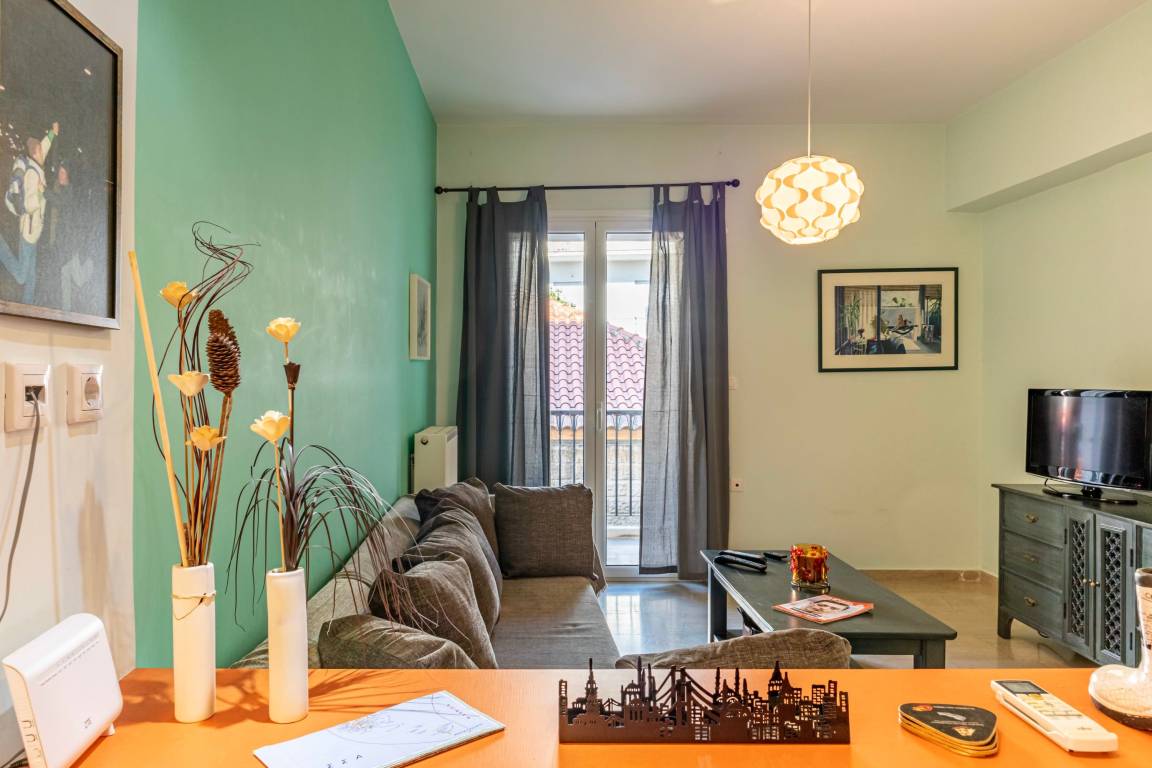 Huis ∙ 2 Slaapkamers ∙ 5 Gasten - Kalamáta