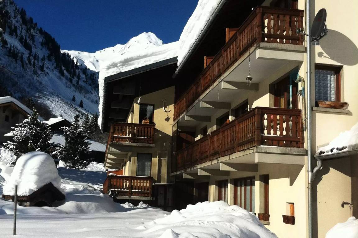 48 M² Appartement ∙ 3 Chambres ∙ 8 Personnes - Beaufort