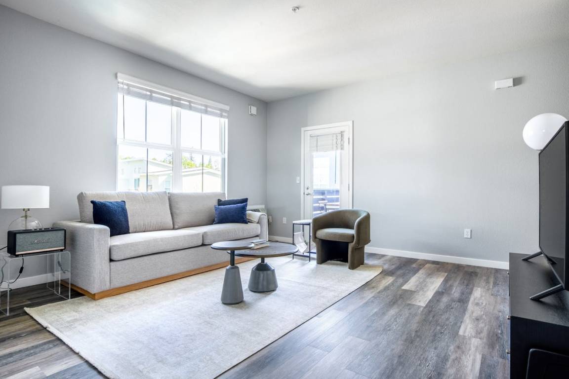 122 M² Apartment ∙ 3 Bedrooms ∙ 6 Guests - Los Gatos, CA