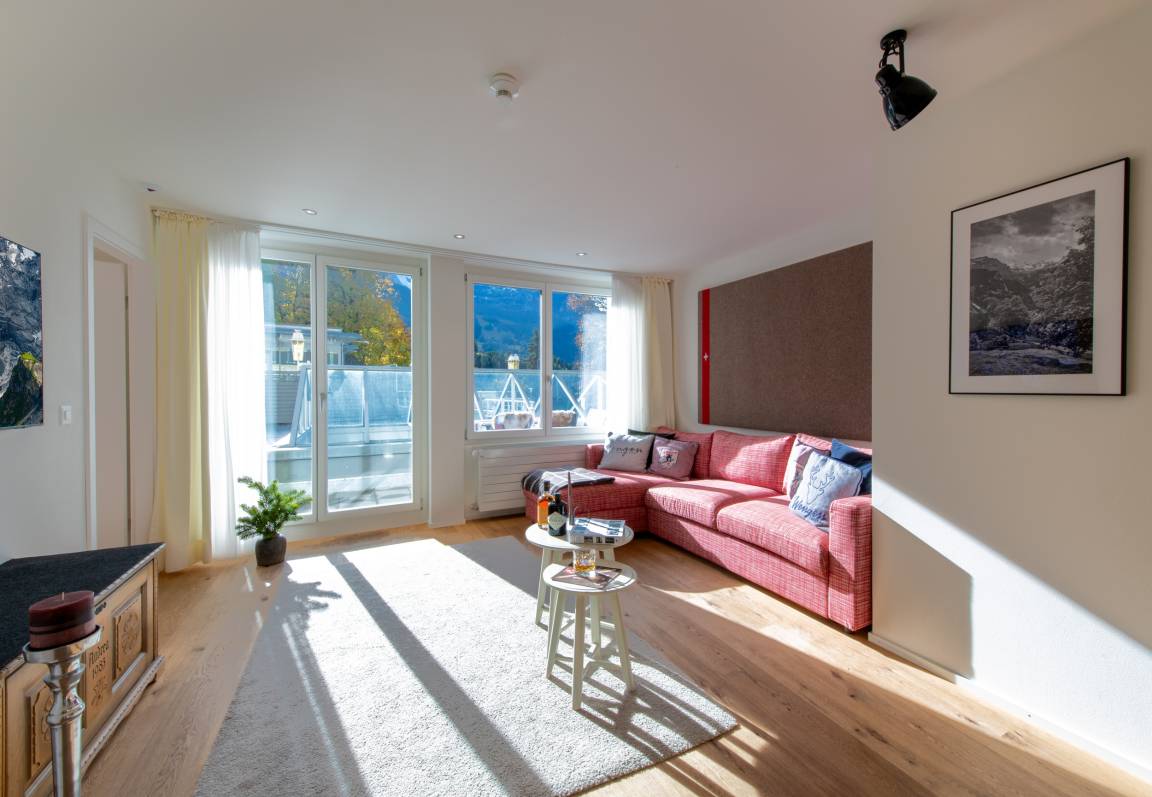 62 M² Apartment ∙ 2 Bedrooms ∙ 4 Guests - Wengen