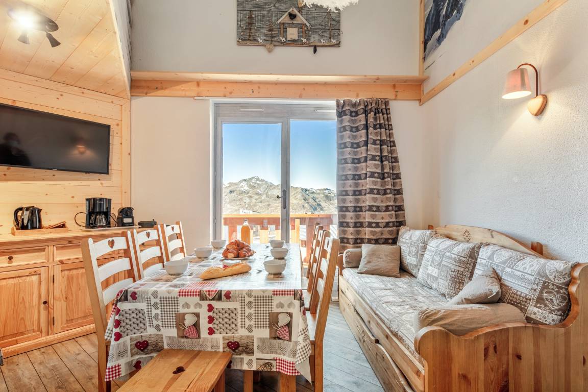 42 M² Appartement ∙ 1 Chambre ∙ 8 Personnes - Val Thorens
