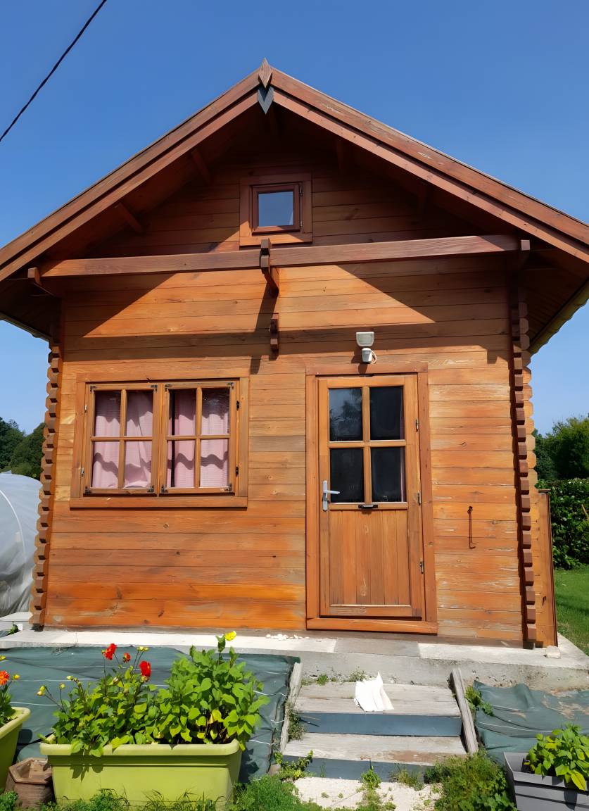 20 M² Casa ∙ 1 Habitación ∙ 4 Huéspedes - Lisieux