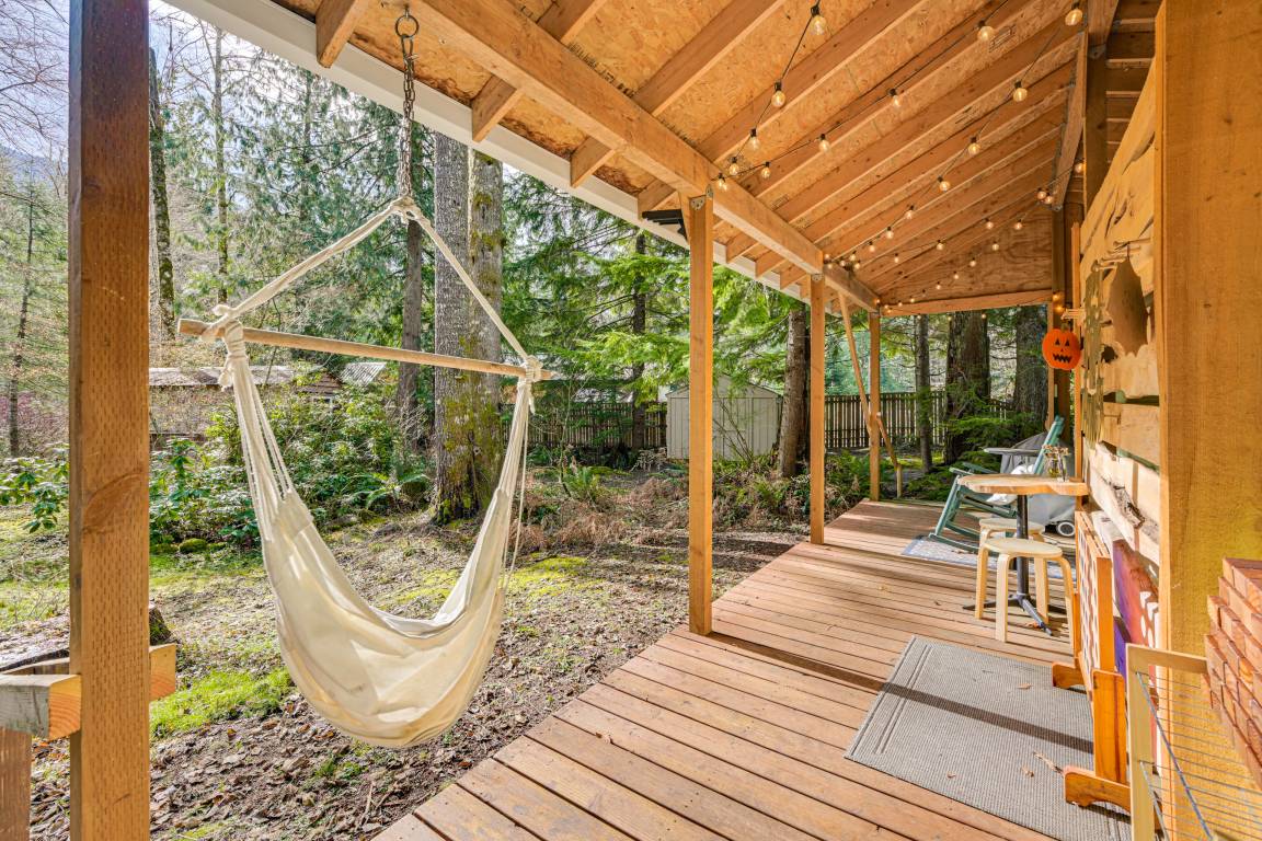 37 M² Casa ∙ 2 Habitaciones ∙ 2 Huéspedes - Ashford, WA