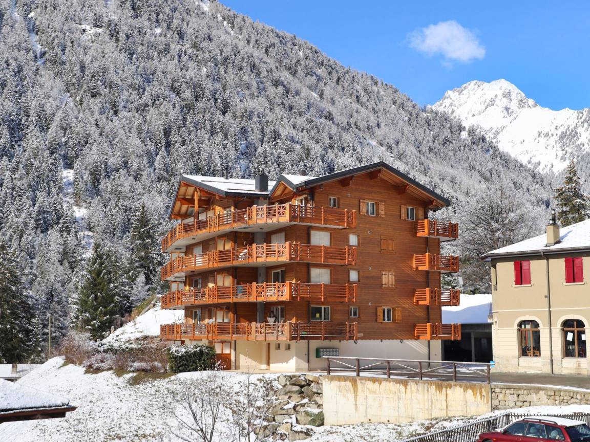 95 M² House ∙ 1 Bedroom ∙ 4 Guests - Champex-Lac