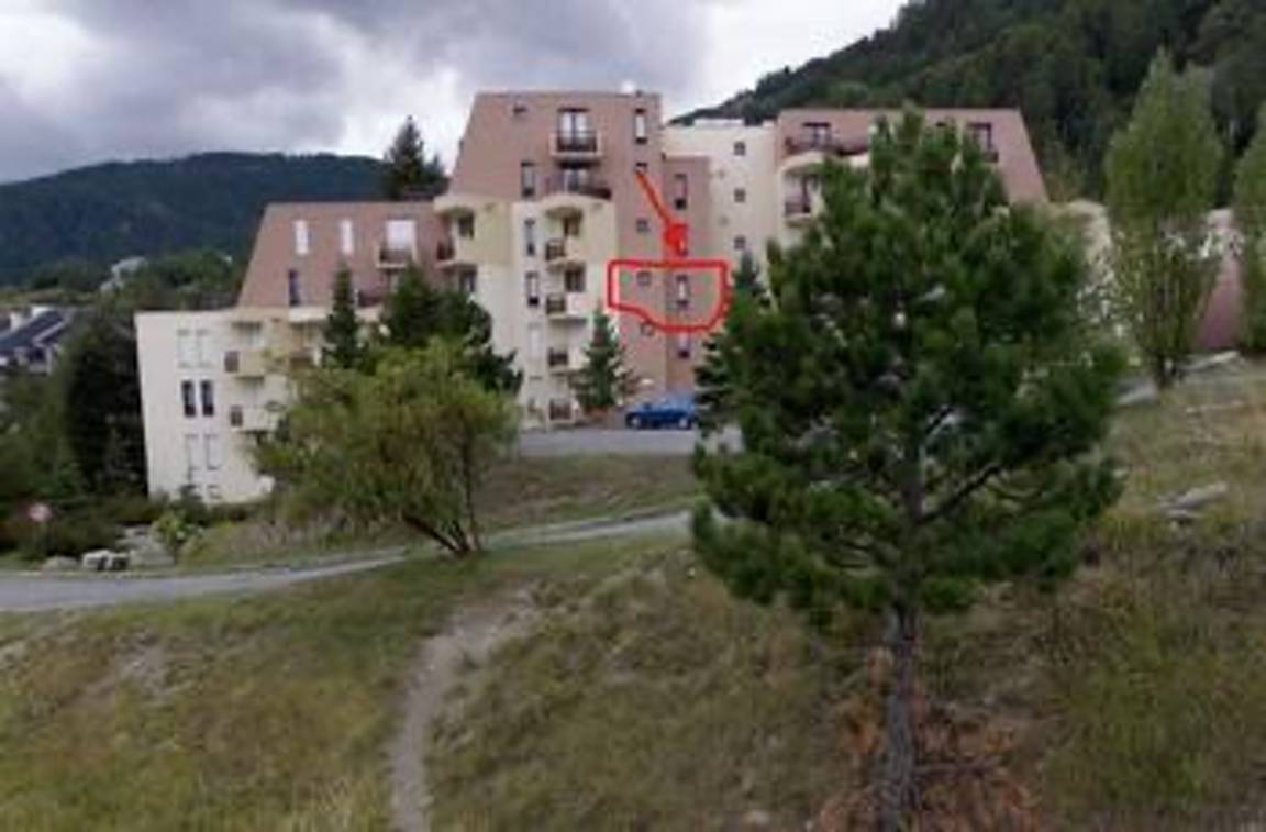 15 M² Studio ∙ 1 Chambre ∙ 2 Personnes - Barcelonnette