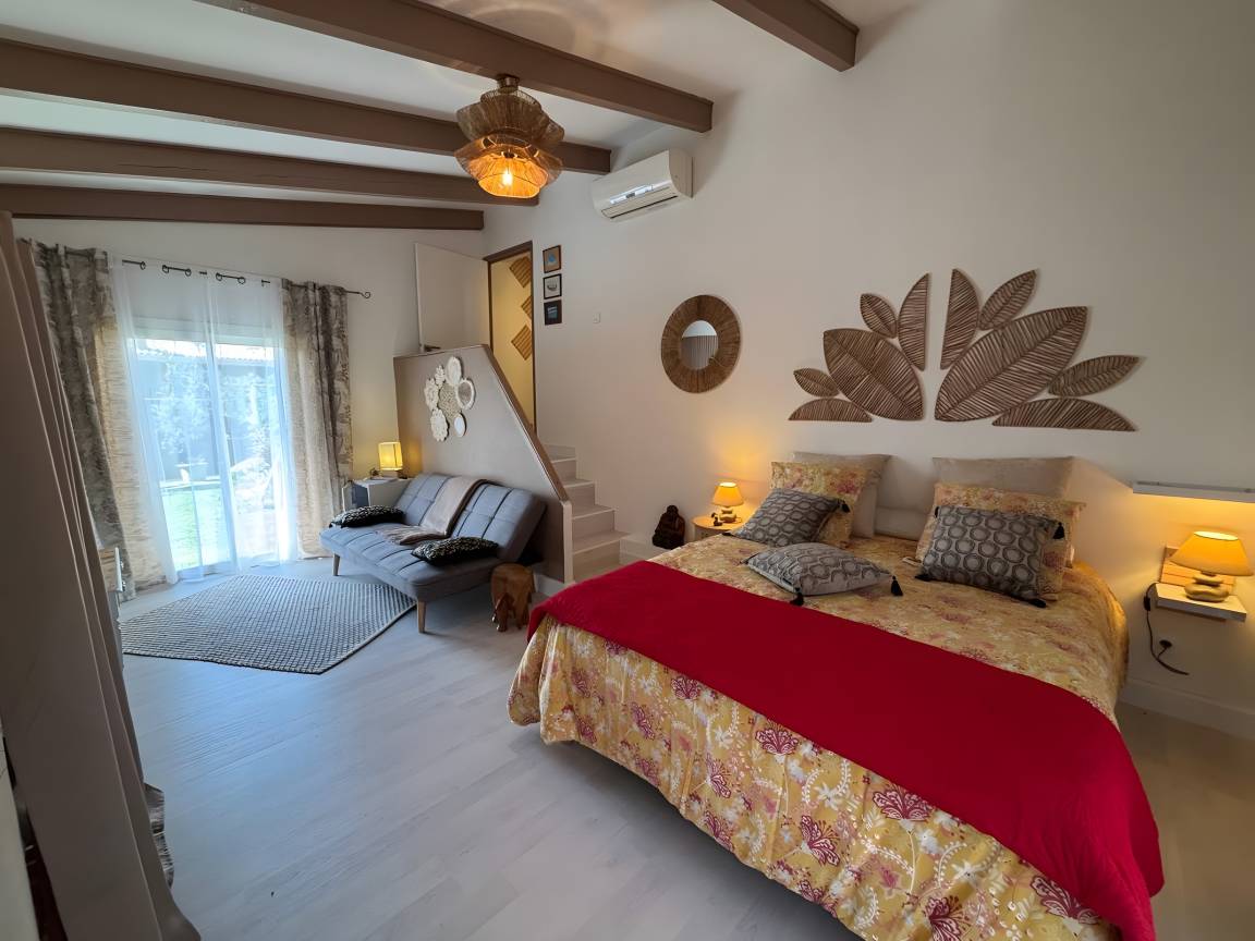 28 M² Chambre D'hôtes ∙ 1 Chambre ∙ 2 Personnes - Porticcio