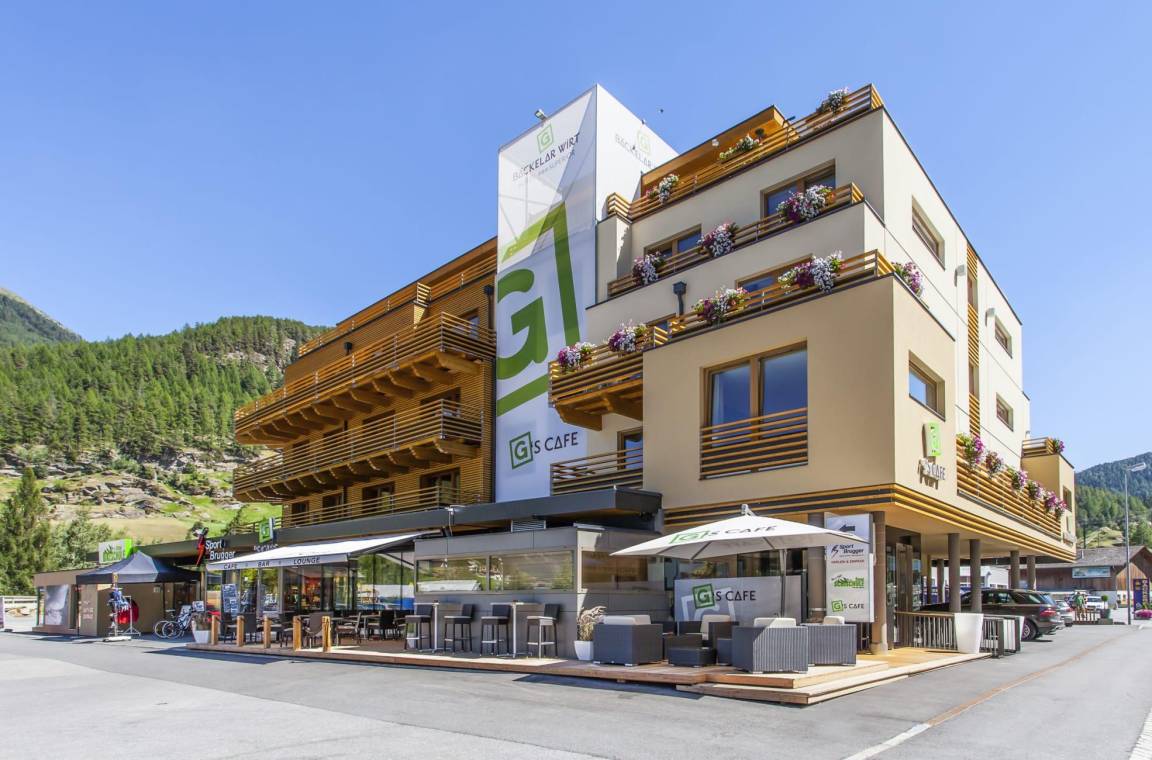 35 M² Hotel ∙ 1 Bedroom ∙ 4 Guests - Soelden