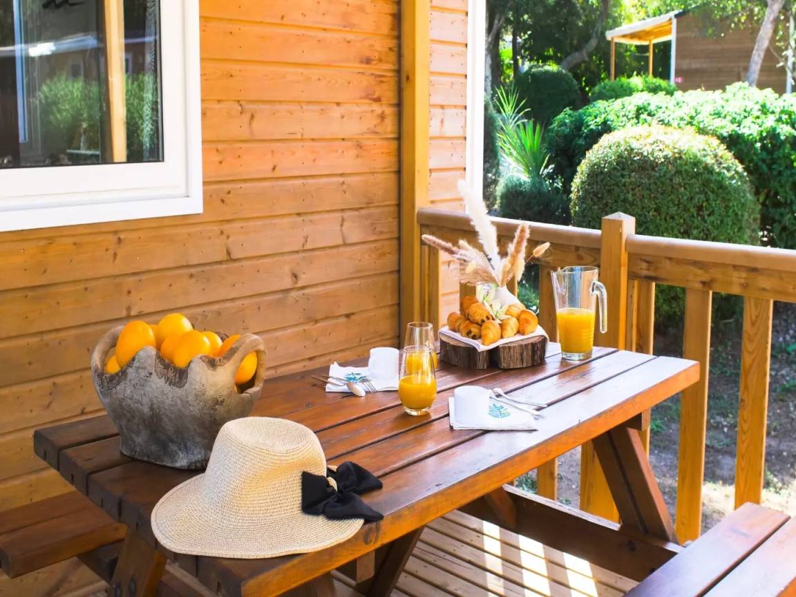 33 M² Mobil-home ∙ 2 Chambres ∙ 4 Personnes - Plage de Palombaggia