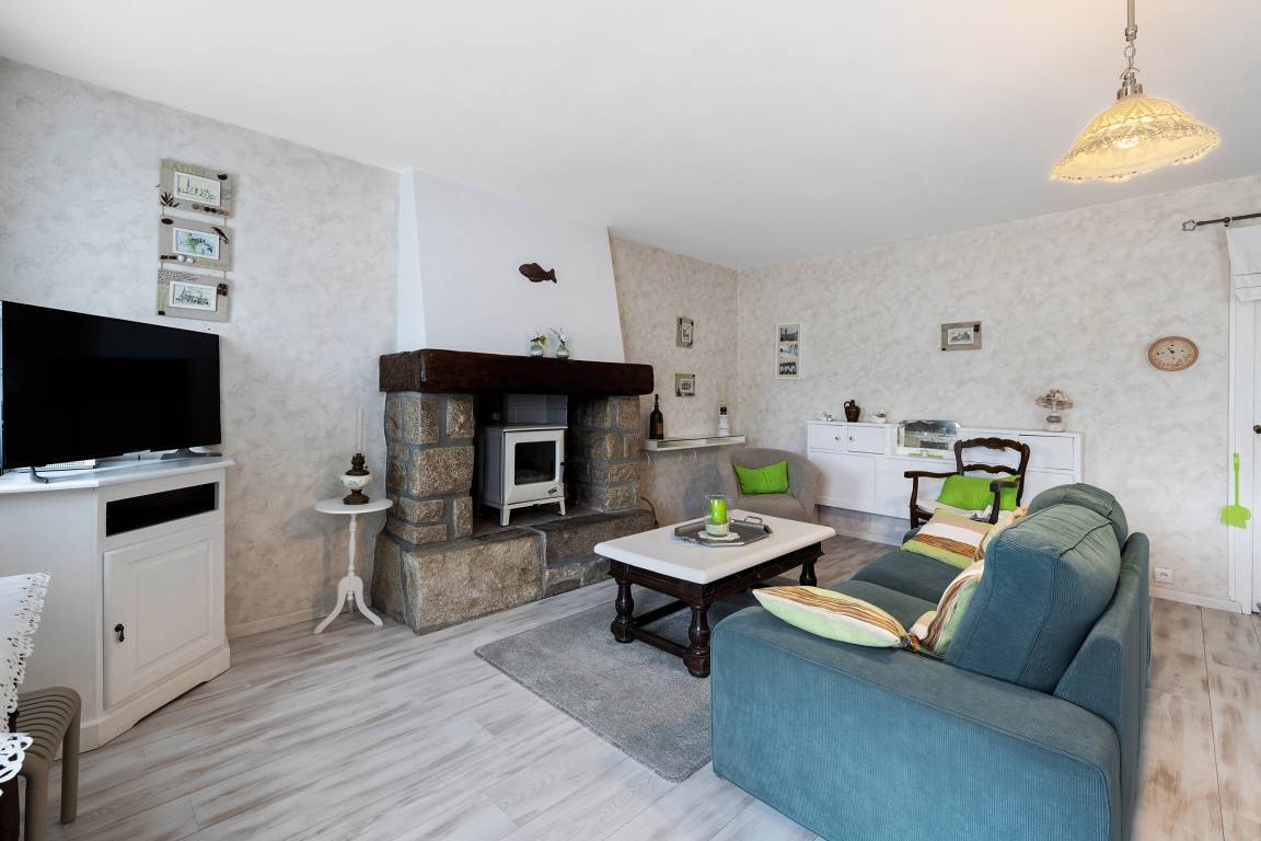 80 M² Maison De Vacances ∙ 3 Chambres ∙ 6 Personnes - Morlaix