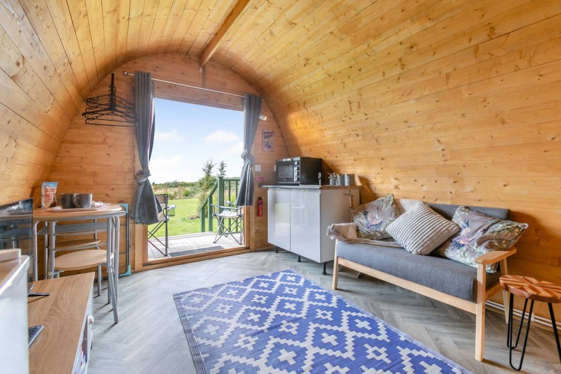 Camping ∙ 1 Chambre ∙ 2 Personnes - Redruth