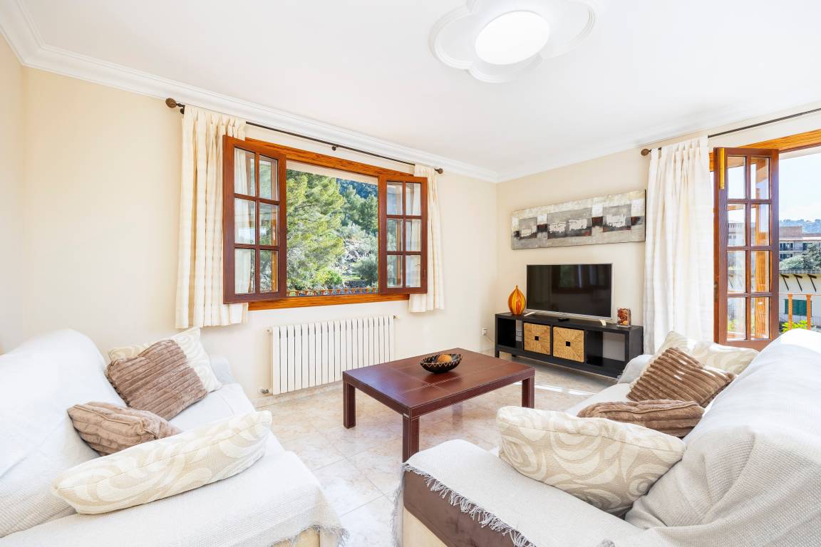 127 M² Apartment ∙ 3 Bedrooms ∙ 6 Guests - Port de Sóller