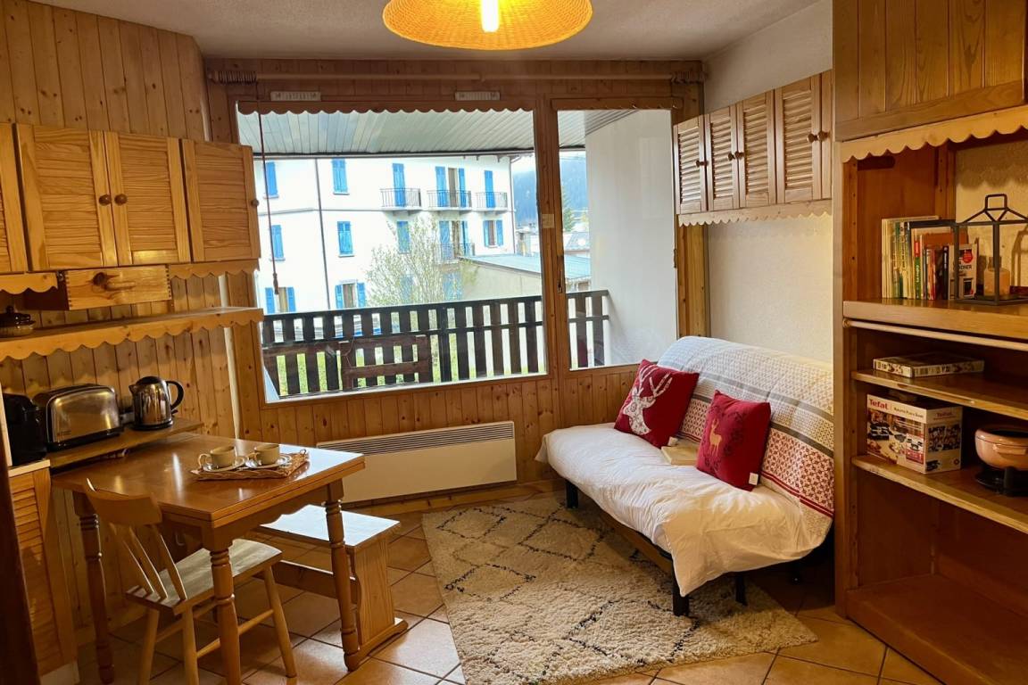 22 M² Studio ∙ 4 Personnes - Les Praz de Chamonix
