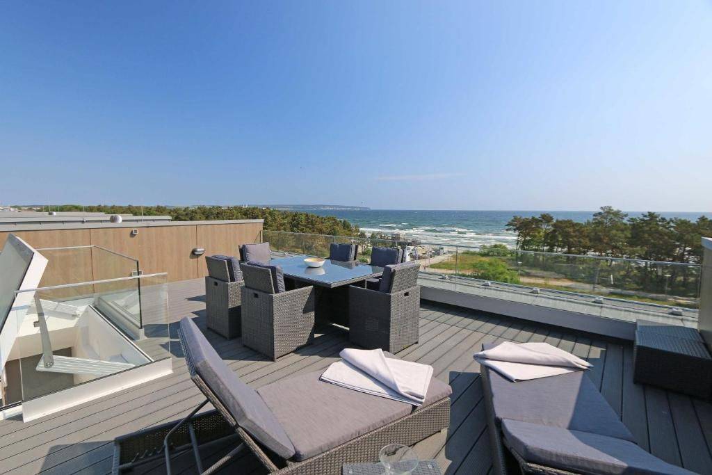 100 M² Appartement ∙ 2 Chambres ∙ 4 Personnes - Binz