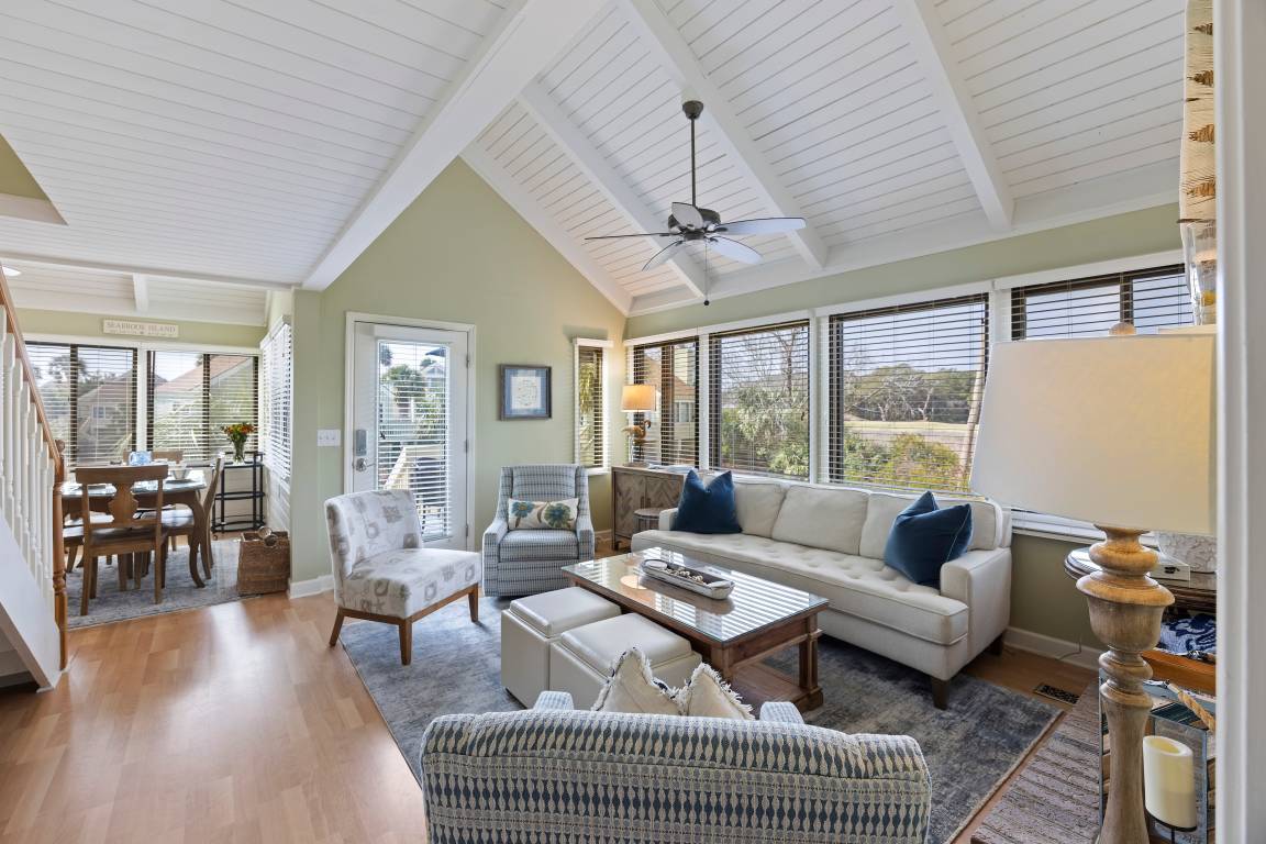 121 M² House ∙ 3 Bedrooms ∙ 8 Guests - Seabrook Island, SC