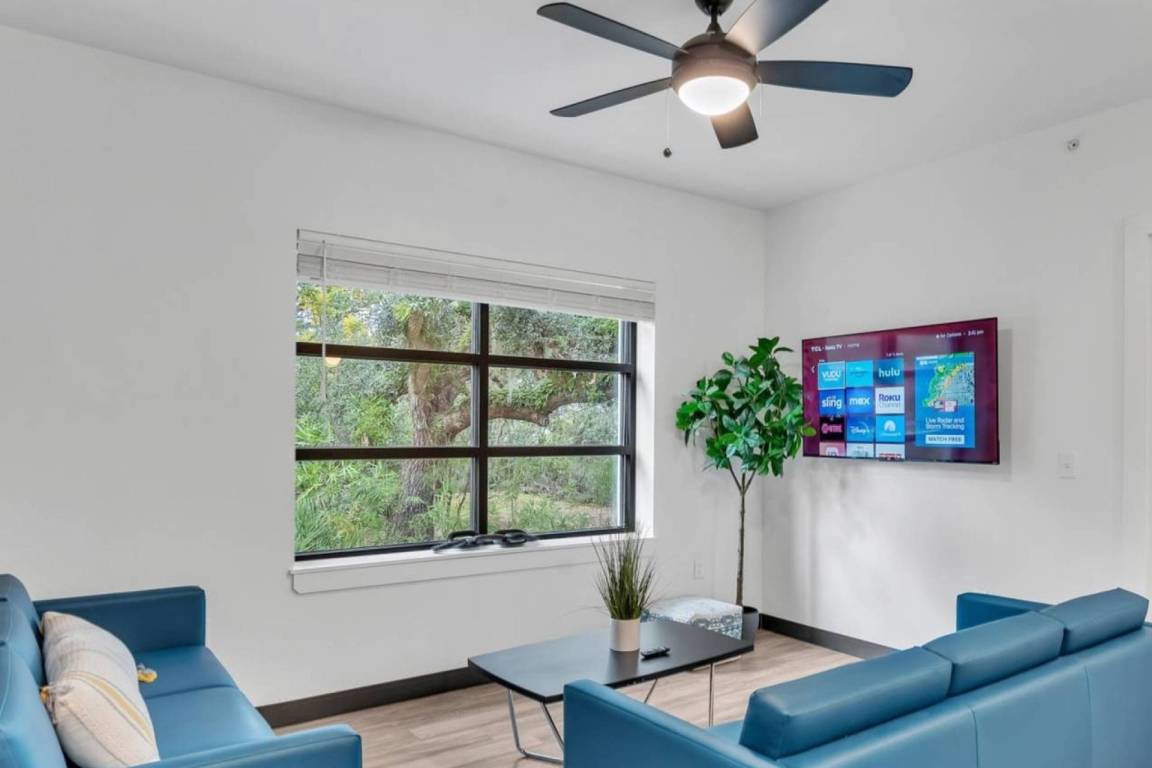 88 M² Condo ∙ 2 Bedrooms ∙ 4 Guests - Zephyrhills, FL