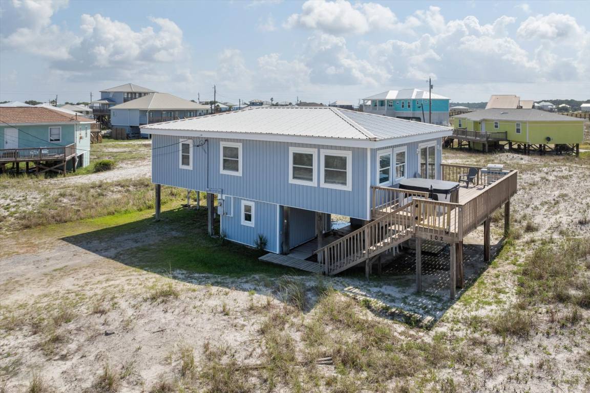 119 M² House ∙ 3 Bedrooms ∙ 11 Guests - Dauphin Island, AL
