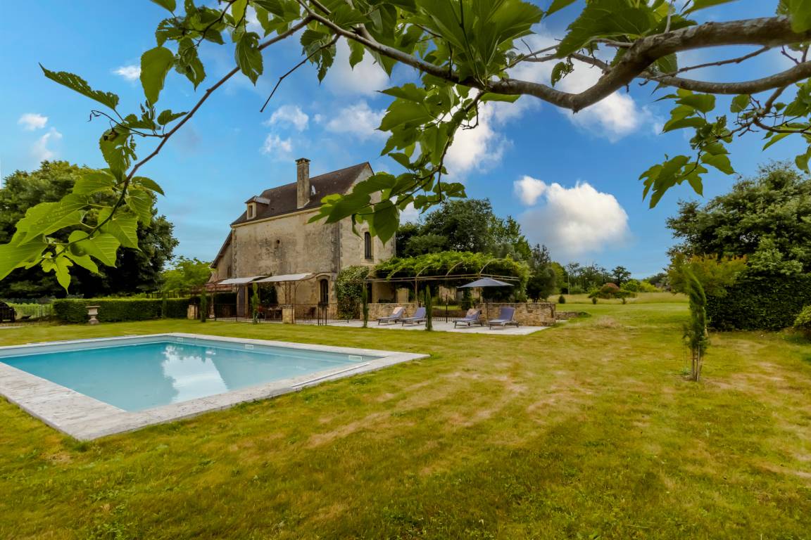 250 M² Villa ∙ 4 Habitaciones ∙ 8 Huéspedes - Castelnaud-la-Chapelle