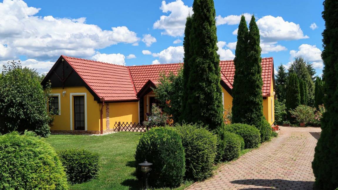 55 M² Ferienwohnung ∙ 2 Schlafzimmer ∙ 5 Gäste - Zalakaros