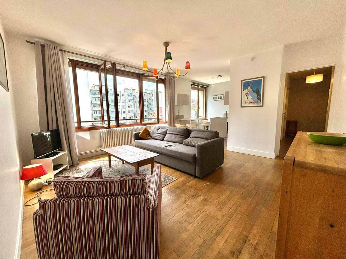 54 M² Appartement ∙ 1 Chambre ∙ 4 Personnes - Seynod
