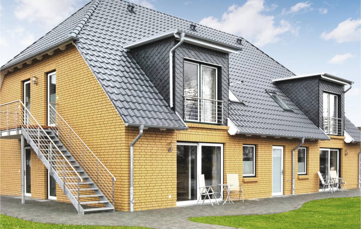 34 M² Ferienwohnung ∙ 1 Schlafzimmer ∙ 2 Gäste - Grimmen