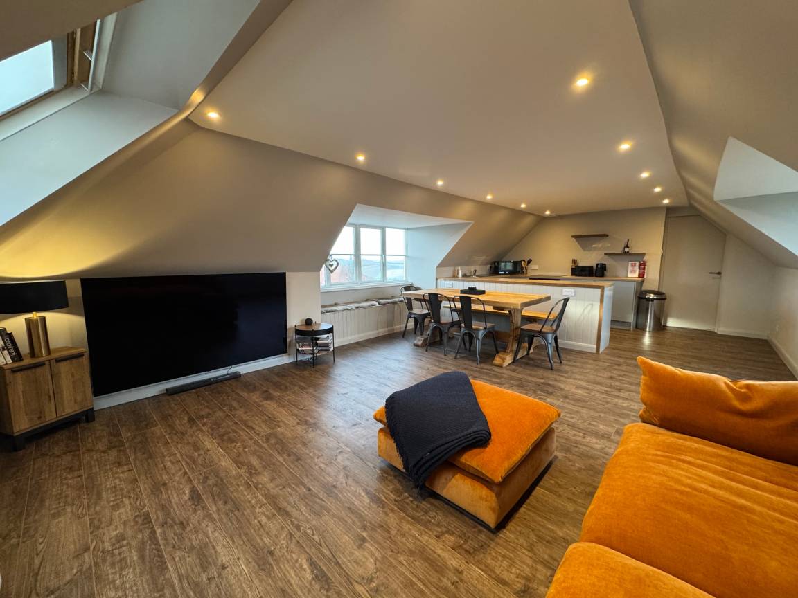 100 M² Ferienwohnung ∙ 3 Schlafzimmer ∙ 6 Gäste - Beadnell