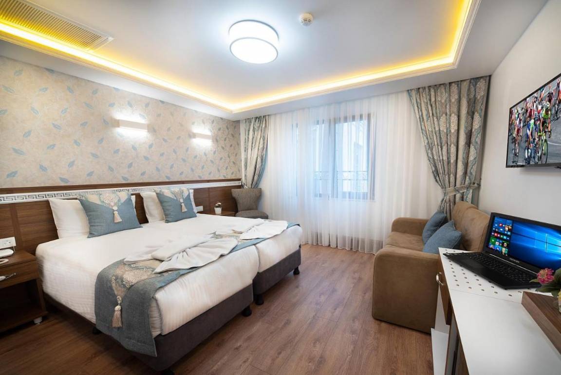 20 M² Private Room ∙ 1 Bedroom ∙ 4 Guests - Fatih