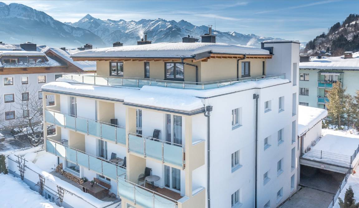 57 M² Ferienwohnung ∙ 2 Schlafzimmer ∙ 6 Gäste - Zell am See