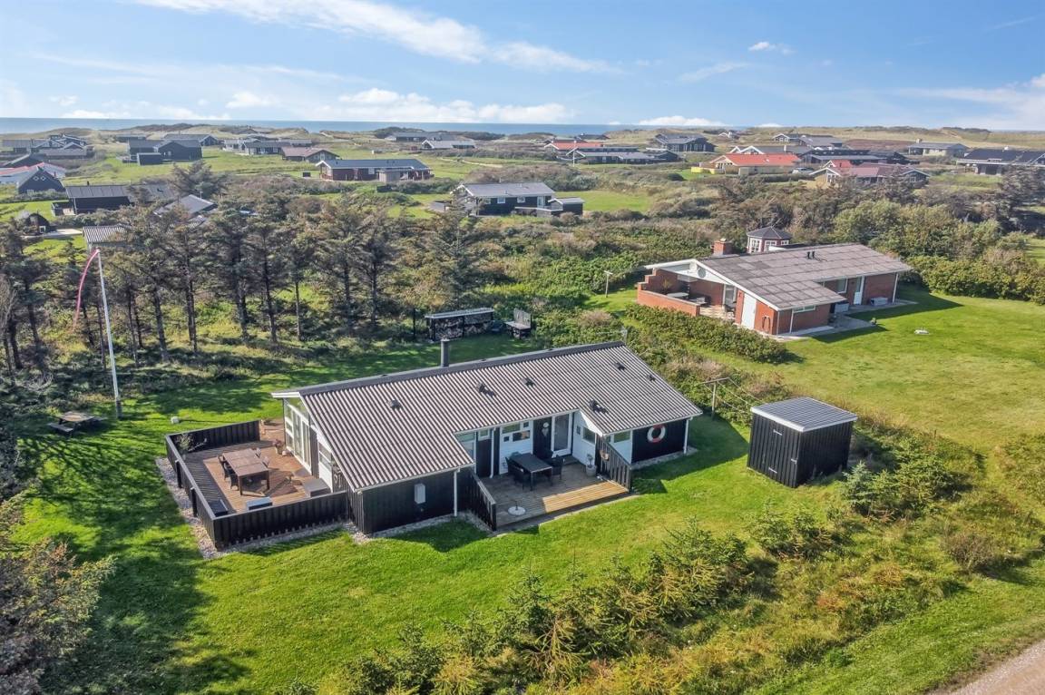 92 M² Ferienhaus ∙ 3 Schlafzimmer ∙ 5 Gäste - Løkken