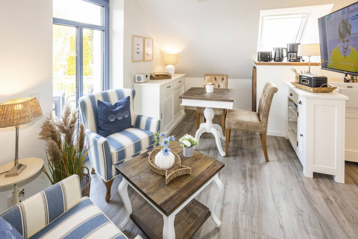 18 M² Ferienwohnung ∙ 1 Schlafzimmer ∙ 2 Gäste - Nordenham