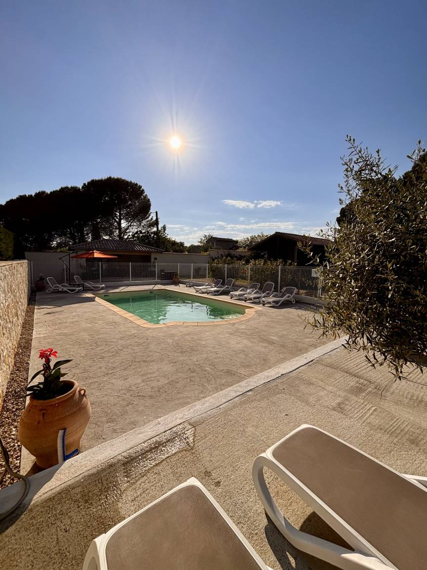 36 M² Gîte ∙ 2 Chambres ∙ 5 Personnes - Vallon-Pont-d'Arc