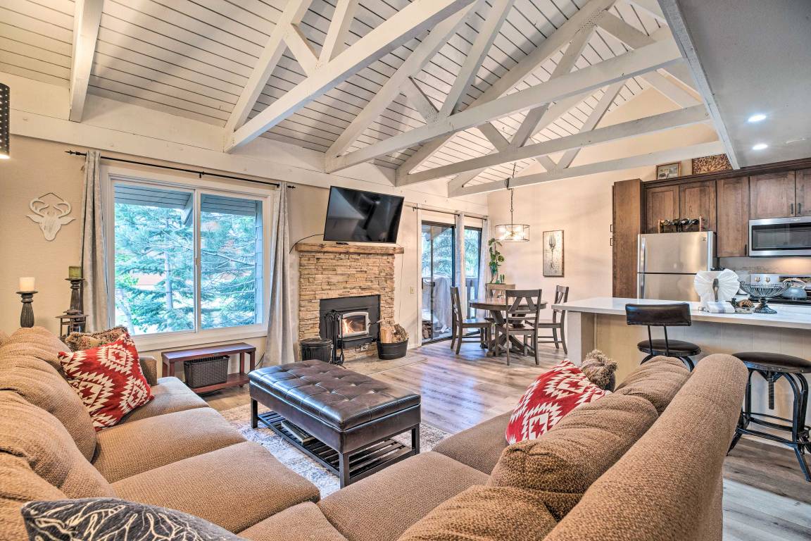 114 M² Apartment ∙ 3 Bedrooms ∙ 8 Guests - Mammoth Mountain, CA