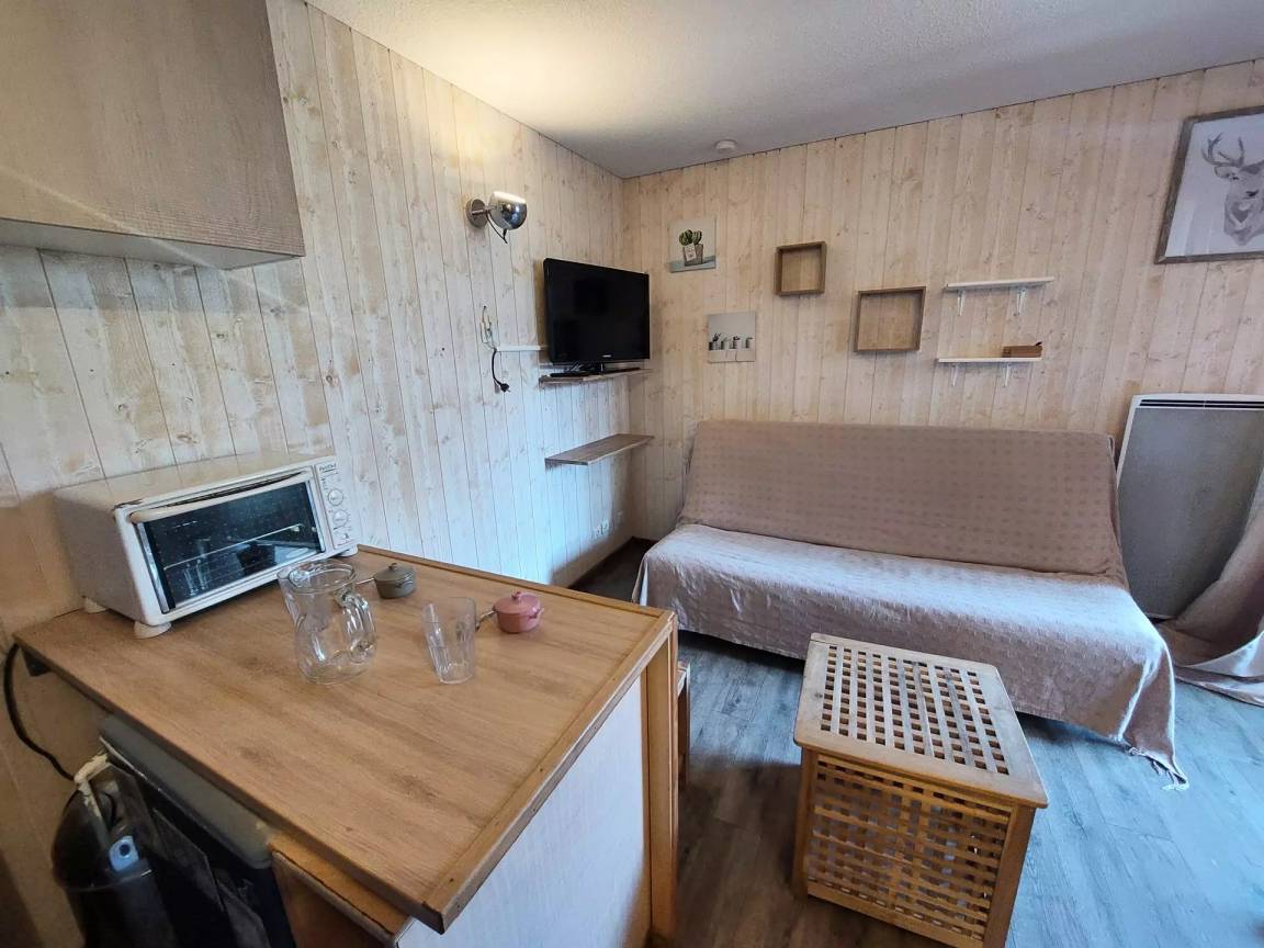 20 M² Studio ∙ 1 Chambre ∙ 3 Personnes - Les Deux Alpes