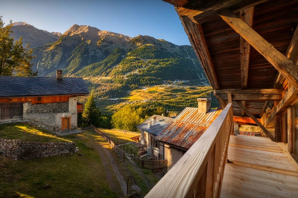350 M² Chalet ∙ 7 Bedrooms ∙ 15 Guests - La Rosière