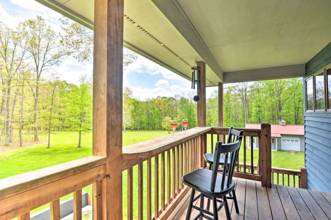 252 M² House ∙ 3 Bedrooms ∙ 9 Guests - Herrington Manor State Park, Oakland