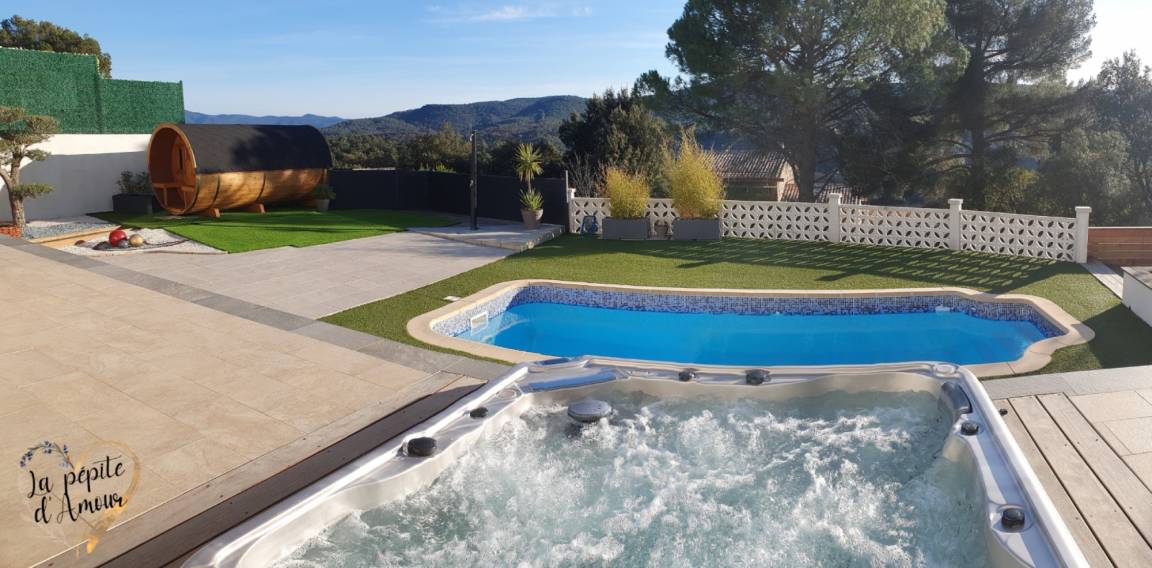 80 M² Villa ∙ 1 Habitación ∙ 2 Huéspedes - Brignoles