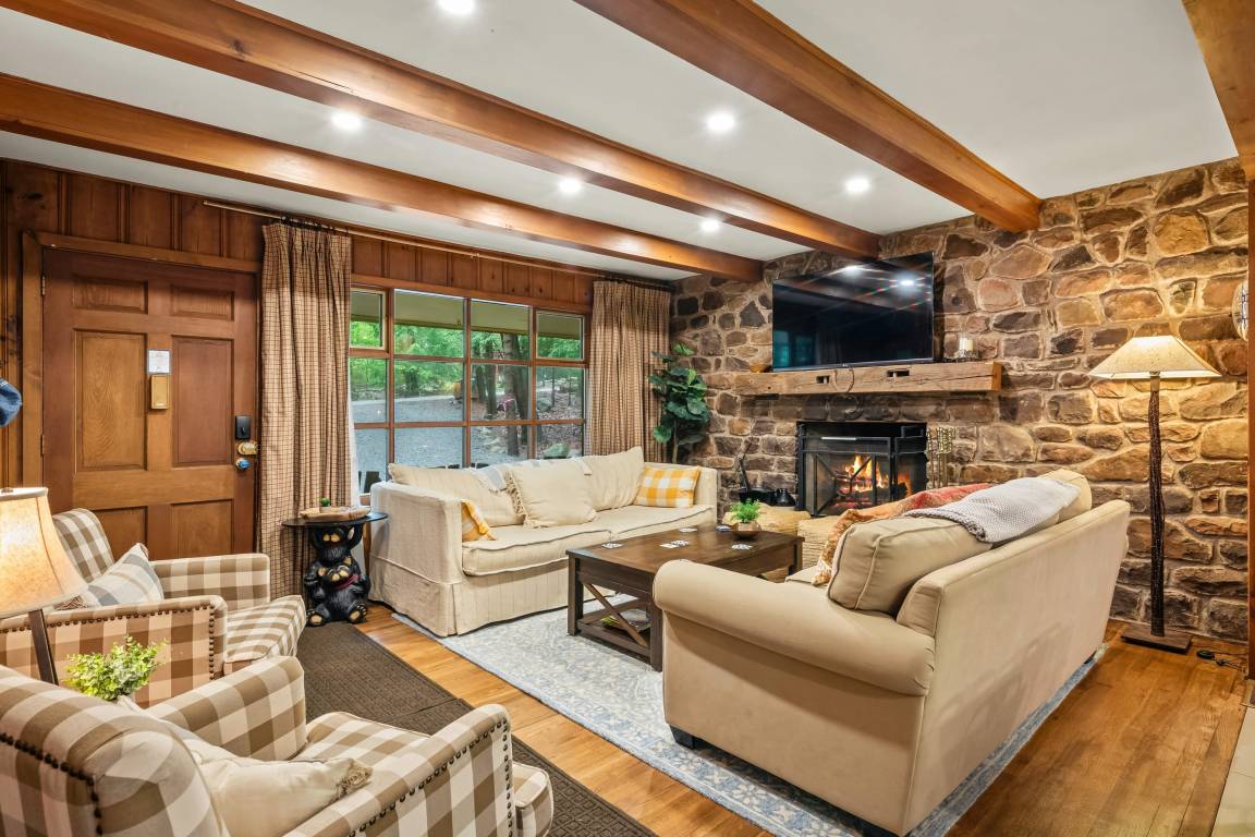 126 M² House ∙ 3 Bedrooms ∙ 9 Guests - Split Rock Resort, Lake Harmony