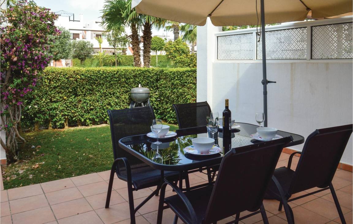 64 M² Appartement ∙ 3 Slaapkamers ∙ 5 Gasten - Alhama de Murcia