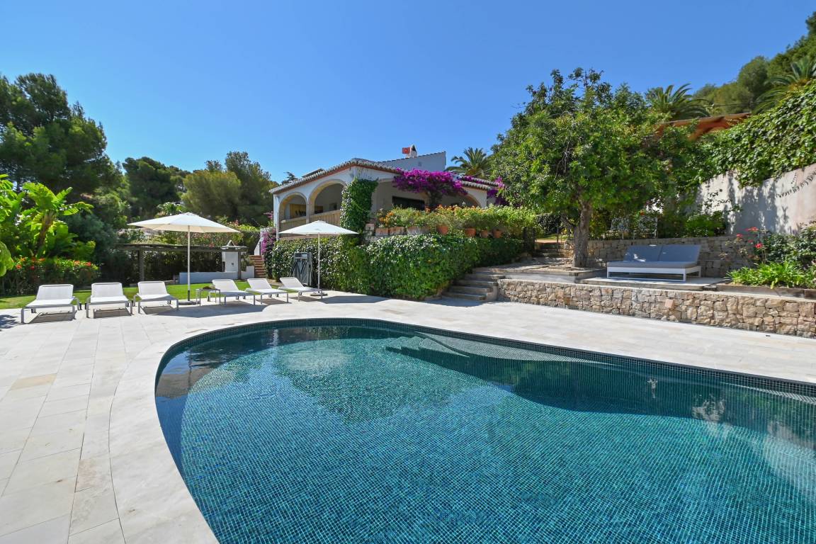 280 M² Ferienhaus ∙ 4 Schlafzimmer ∙ 10 Gäste - Xàbia