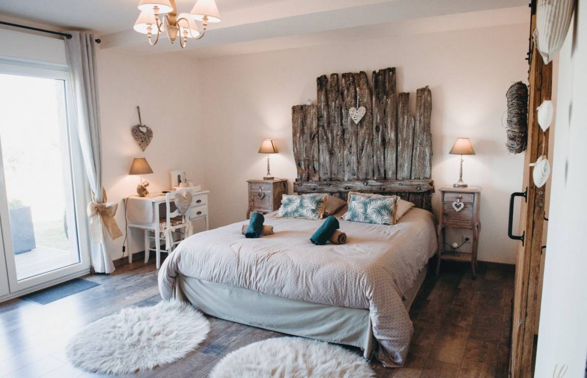 25 M² Chambre D'hôtes ∙ 1 Chambre ∙ 2 Personnes - Val-Joly