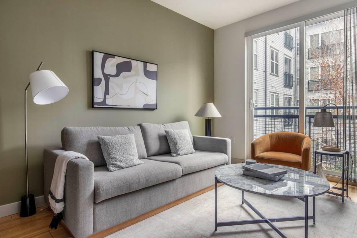 60 M² Ferienwohnung ∙ 1 Schlafzimmer ∙ 2 Gäste - Boston, MA