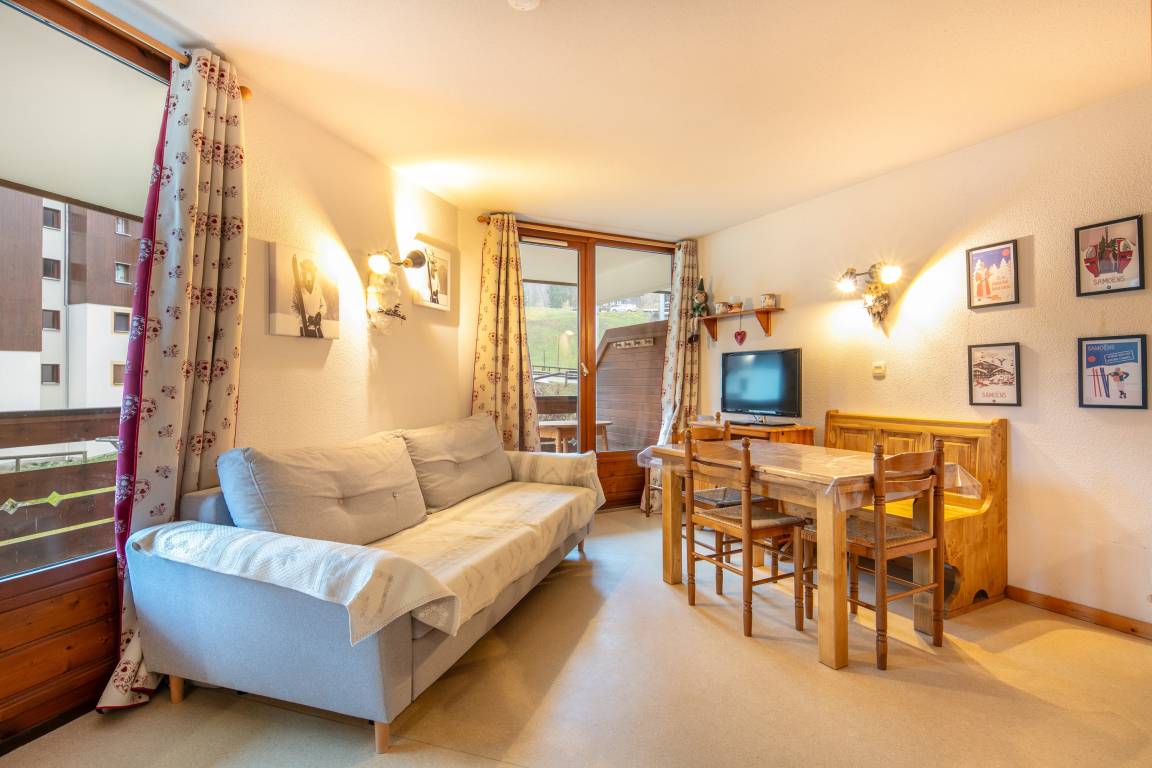 40 M² Appartement ∙ 6 Personnes - Morillon