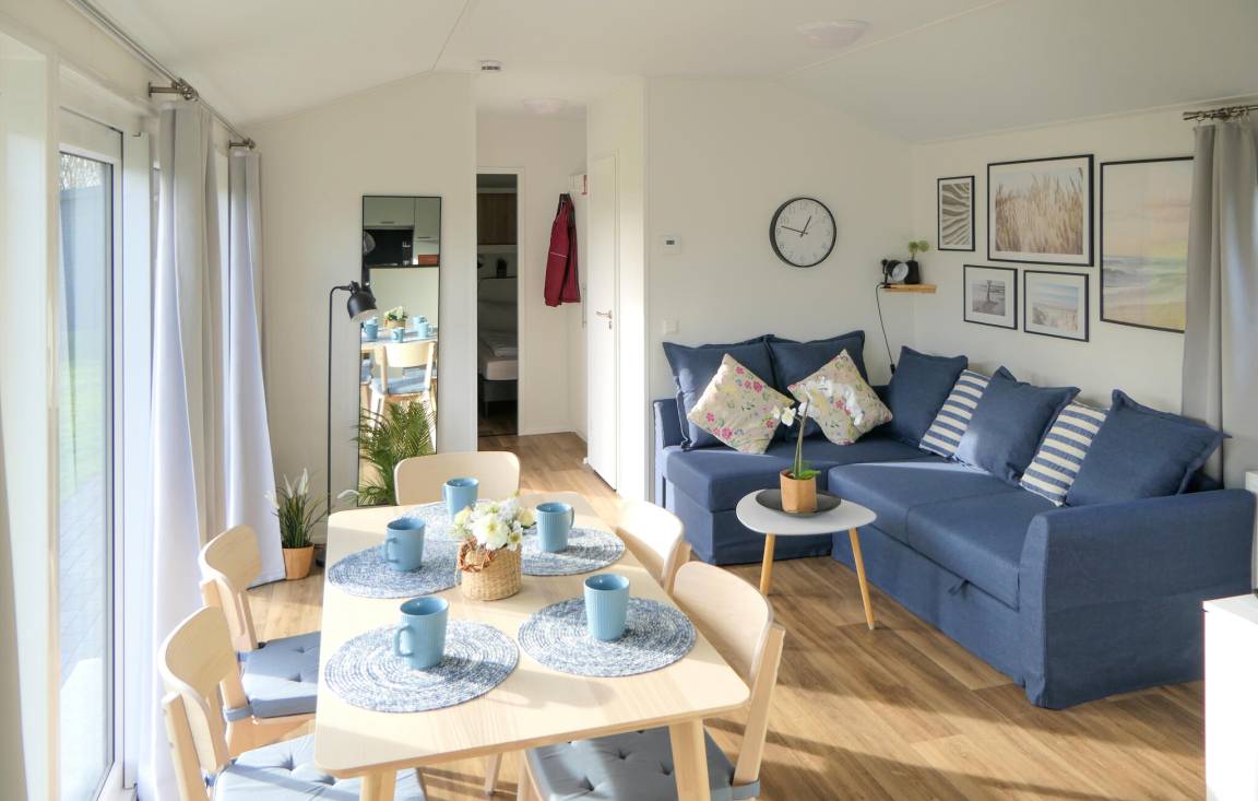 40 M² Ferienhaus ∙ 2 Schlafzimmer ∙ 5 Gäste - Eutin