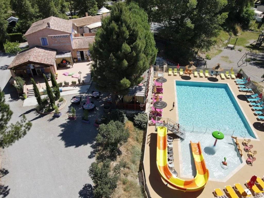 32 M² Camping ∙ 3 Chambres ∙ 6 Personnes - Forcalquier