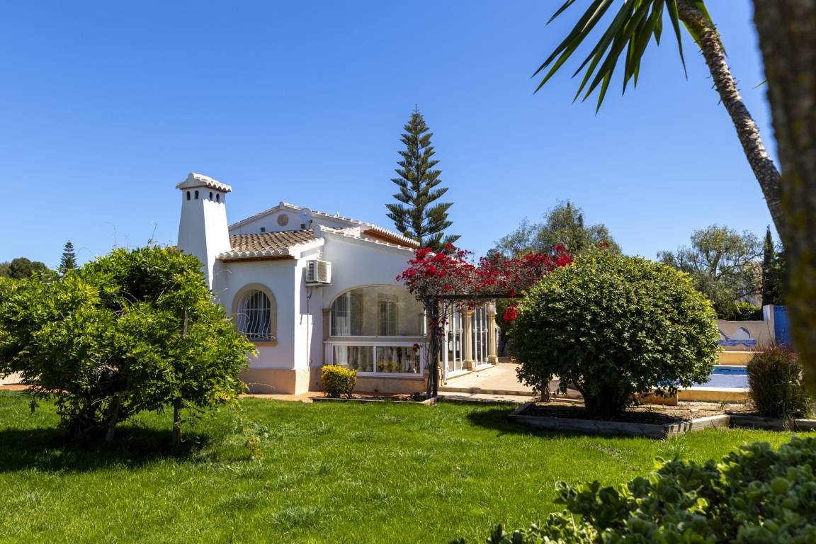 130 M² Villa ∙ 3 Chambres ∙ 6 Personnes - Xàbia