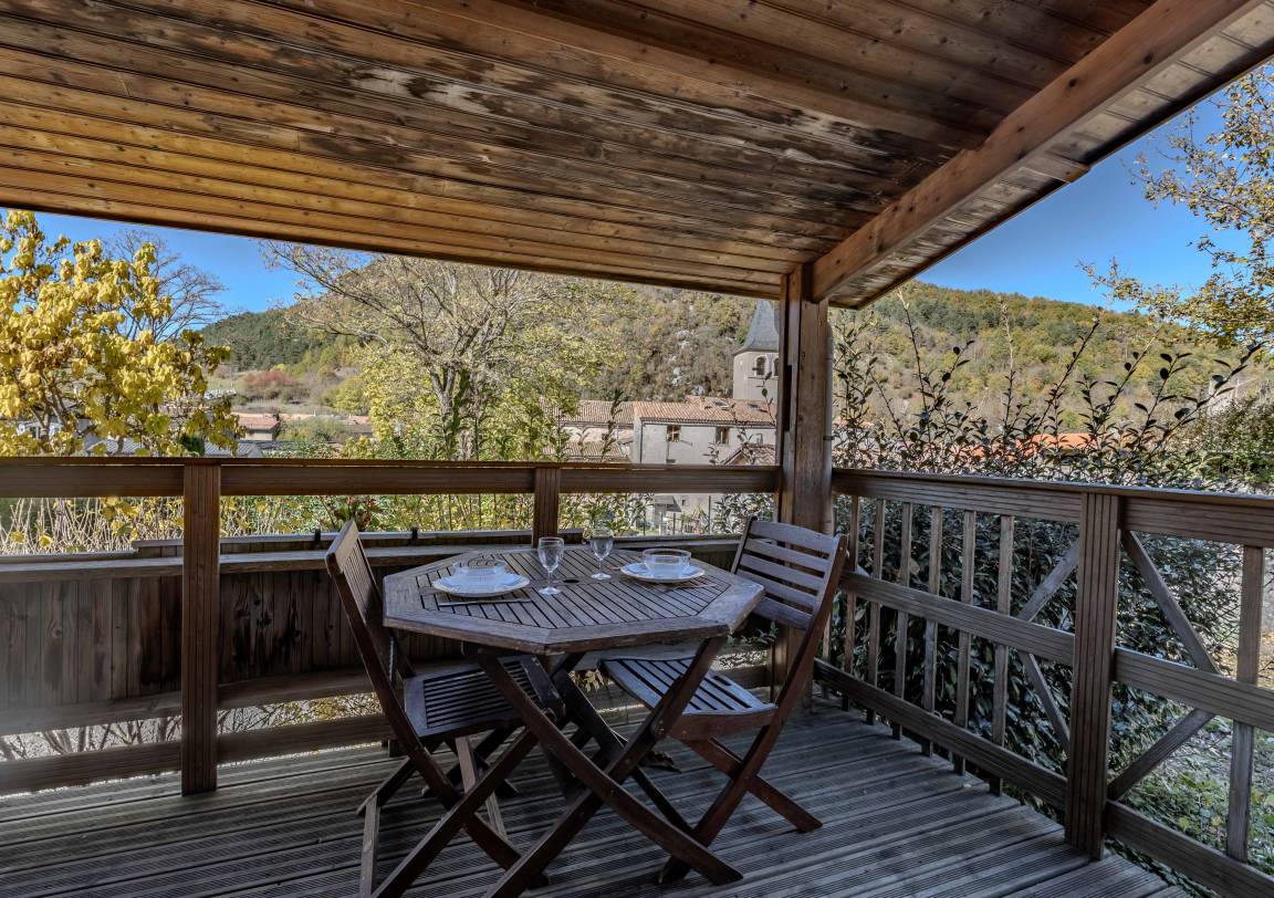 30 M² Chalet ∙ 2 Chambres ∙ 4 Personnes - Aube