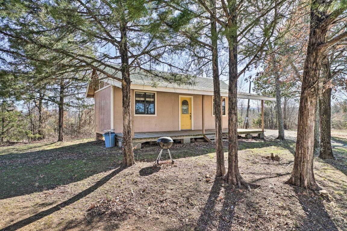 33 M² House ∙ 1 Bedroom ∙ 4 Guests - Clayton Lake State Park, Clayton