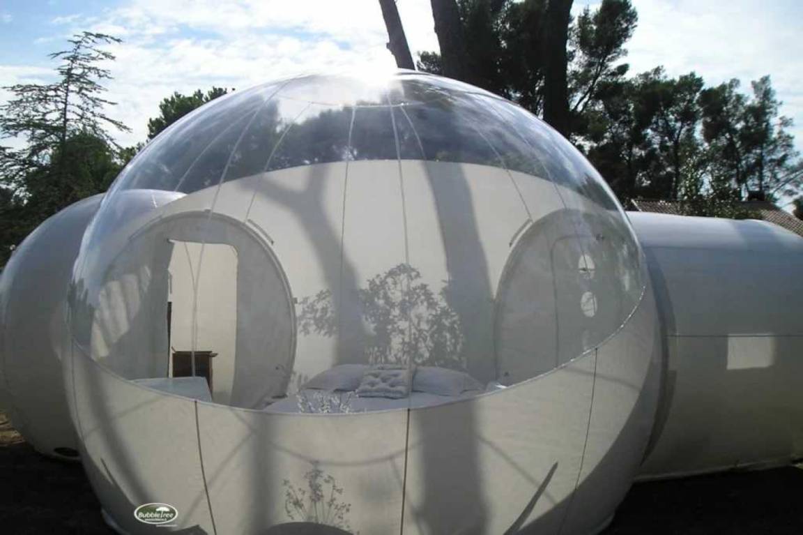 30 M² Tent ∙ 1 Bedroom ∙ 2 Guests - Île-de-France